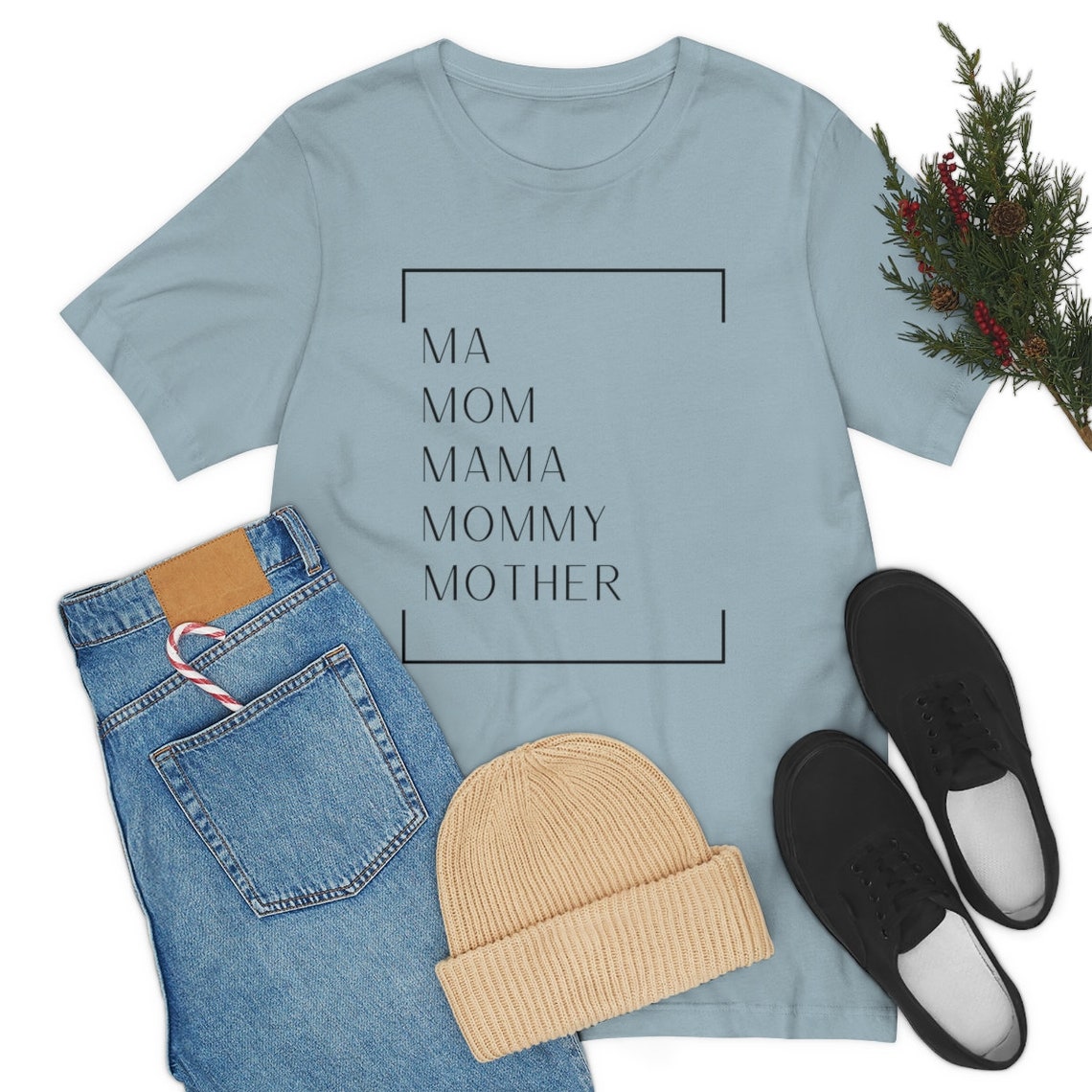The Many Names Mom Has: Ma Mom Mama Mommy Mother unisex - Etsy