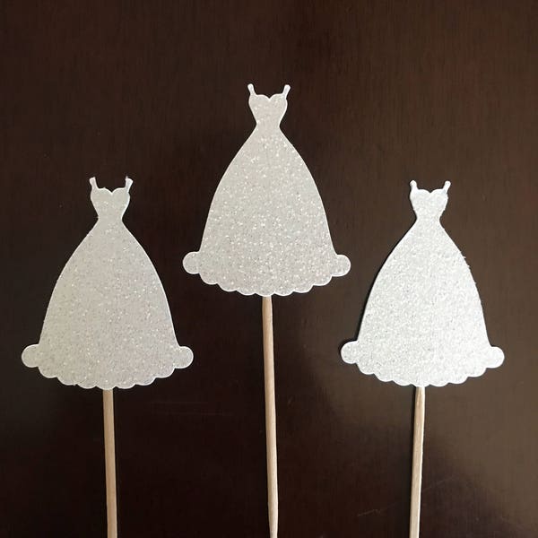 Dress Cupcake Topper - Etsy