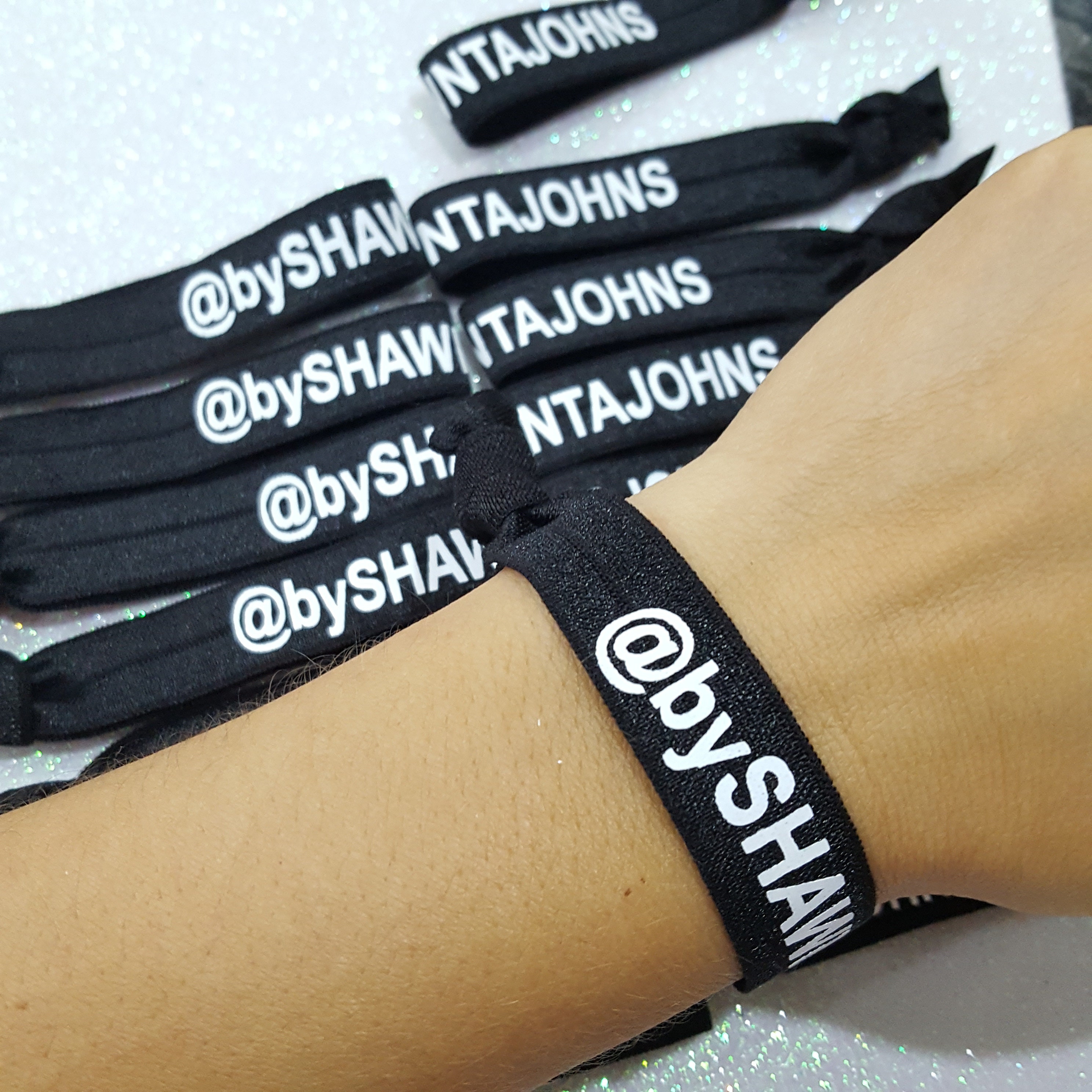 Custom Promotional Salon Hair Ties Custom Hair Ties Hair - Etsy