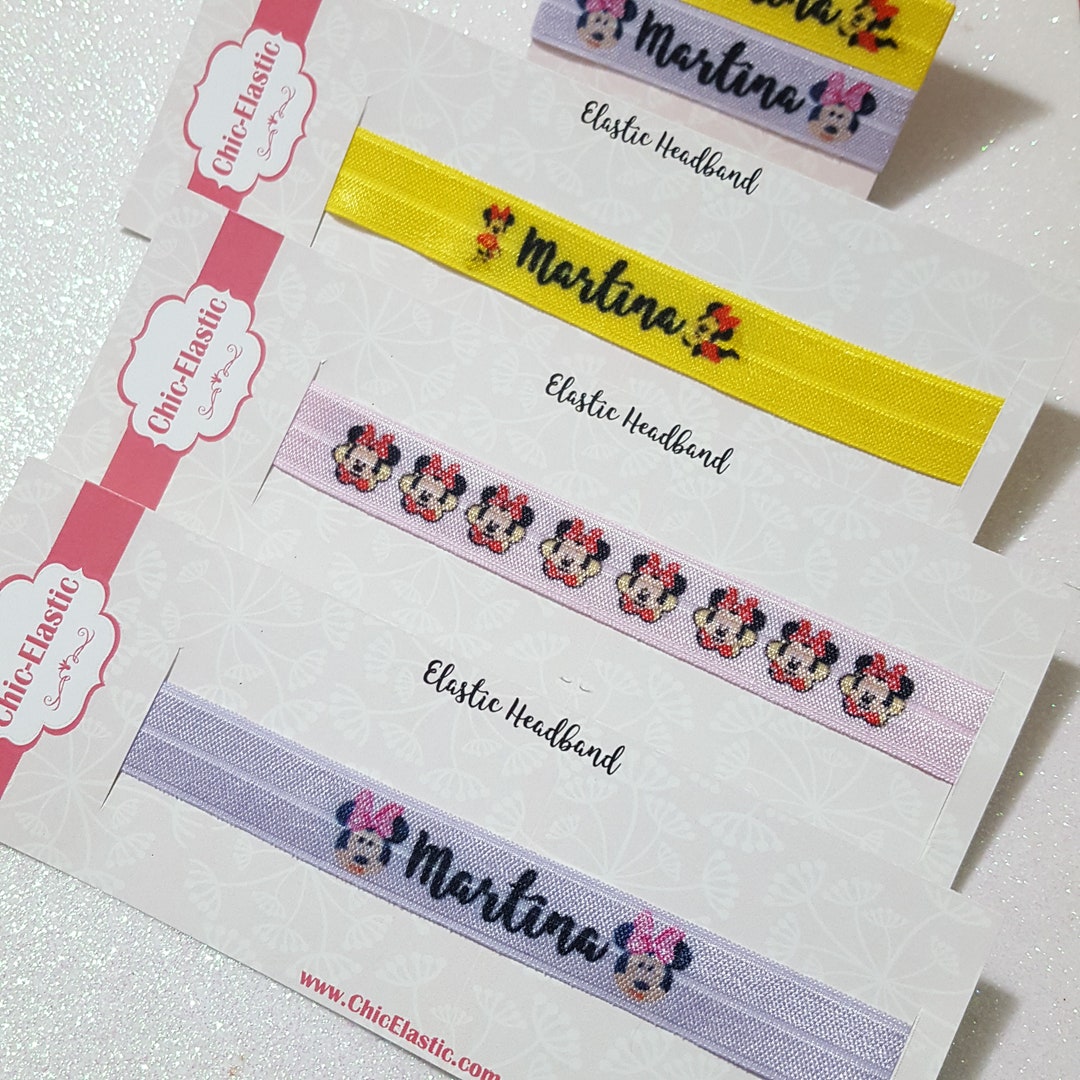 36 Custom Headbands - Personalized - Name Headbands - Sport Tie ...