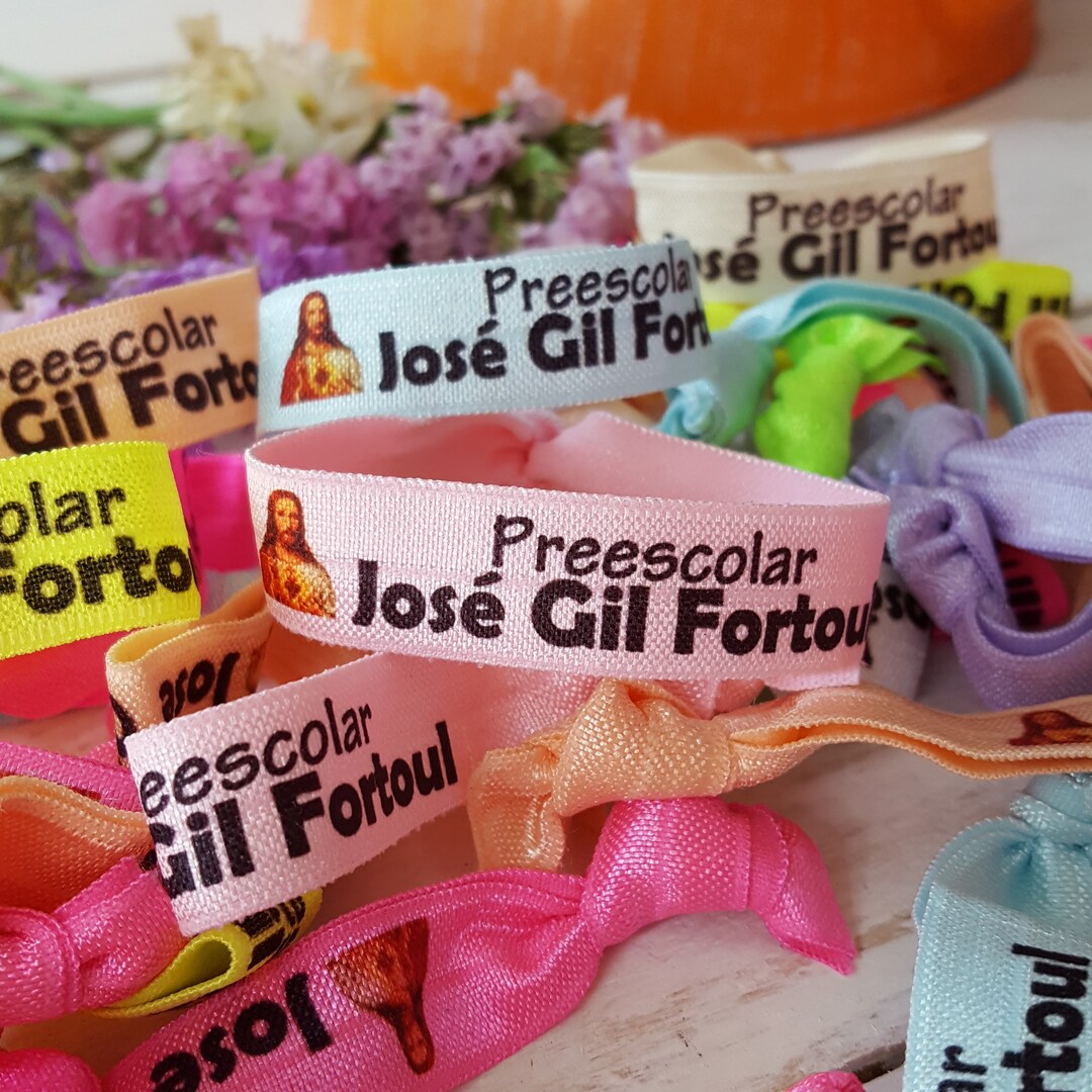 Party Custom Hair Ties - Gold Glitter Elastic Ties -merry Christmas ...