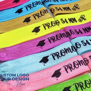 Graduation Custom Wristbands Hair Ties - Graduation Party Favors ...