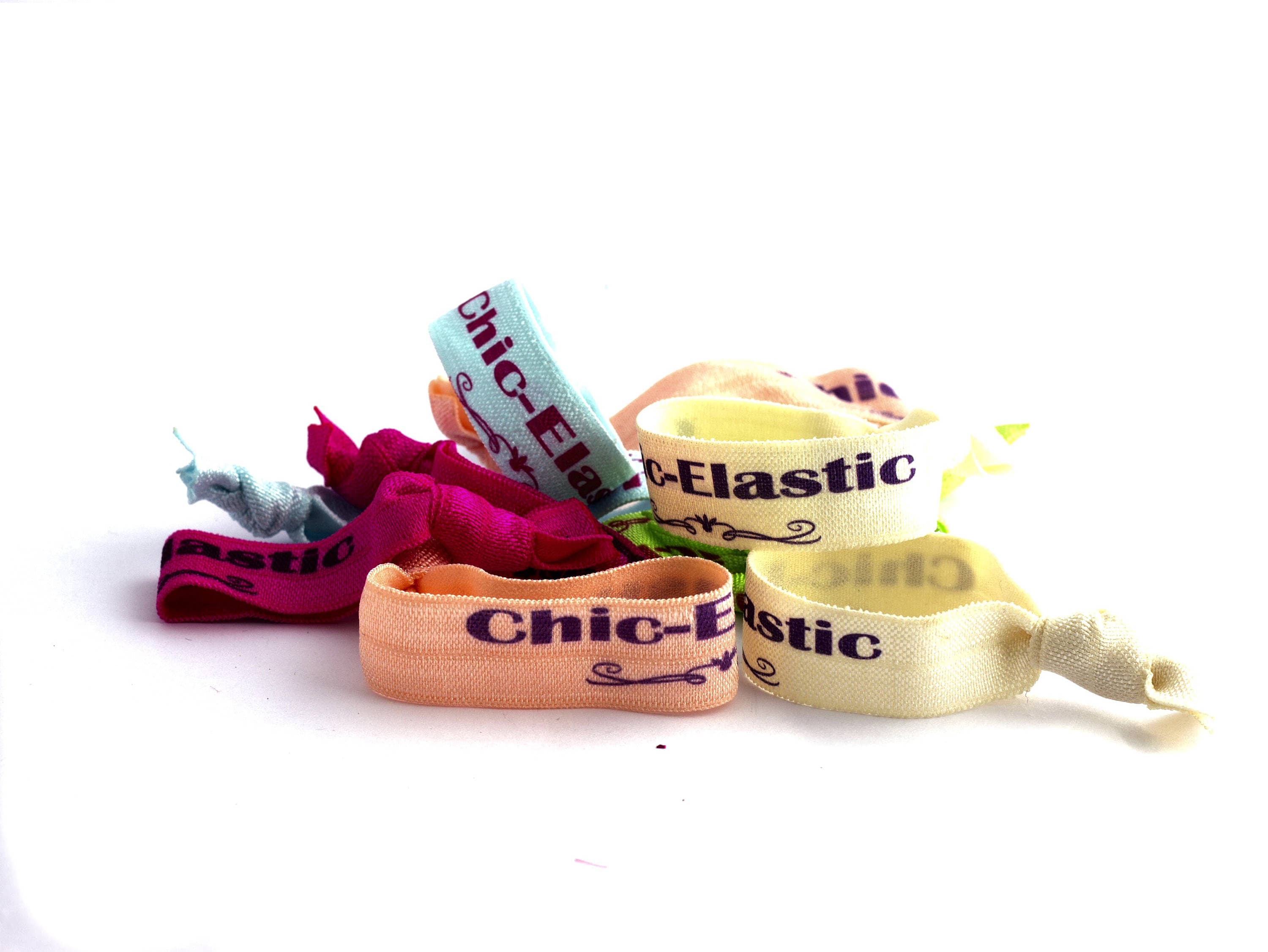 100 Personalized Hair Ties Custom Hair Ties Handout Promos - Etsy Canada