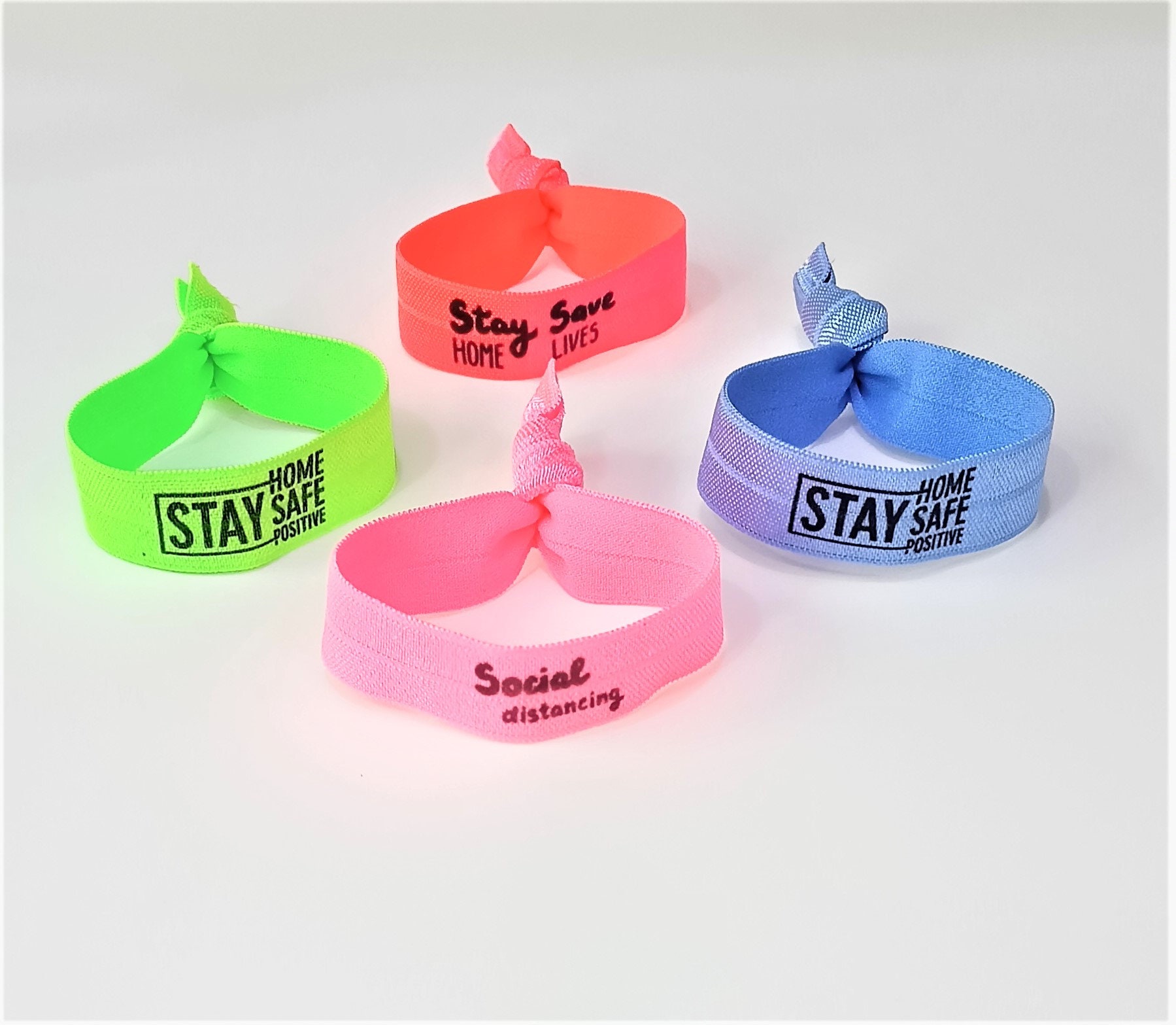 Social Distancing Wristbands COVID Wristbands Covid - Etsy