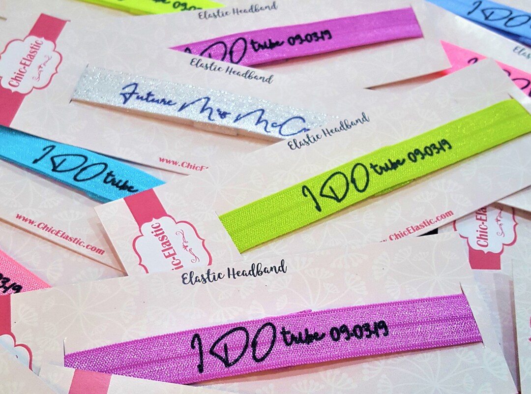 Custom Headbands for Women - Bridal Headbands - Nurse Headbands ...