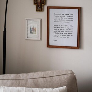 Memorare Poster (11x14) - Etsy
