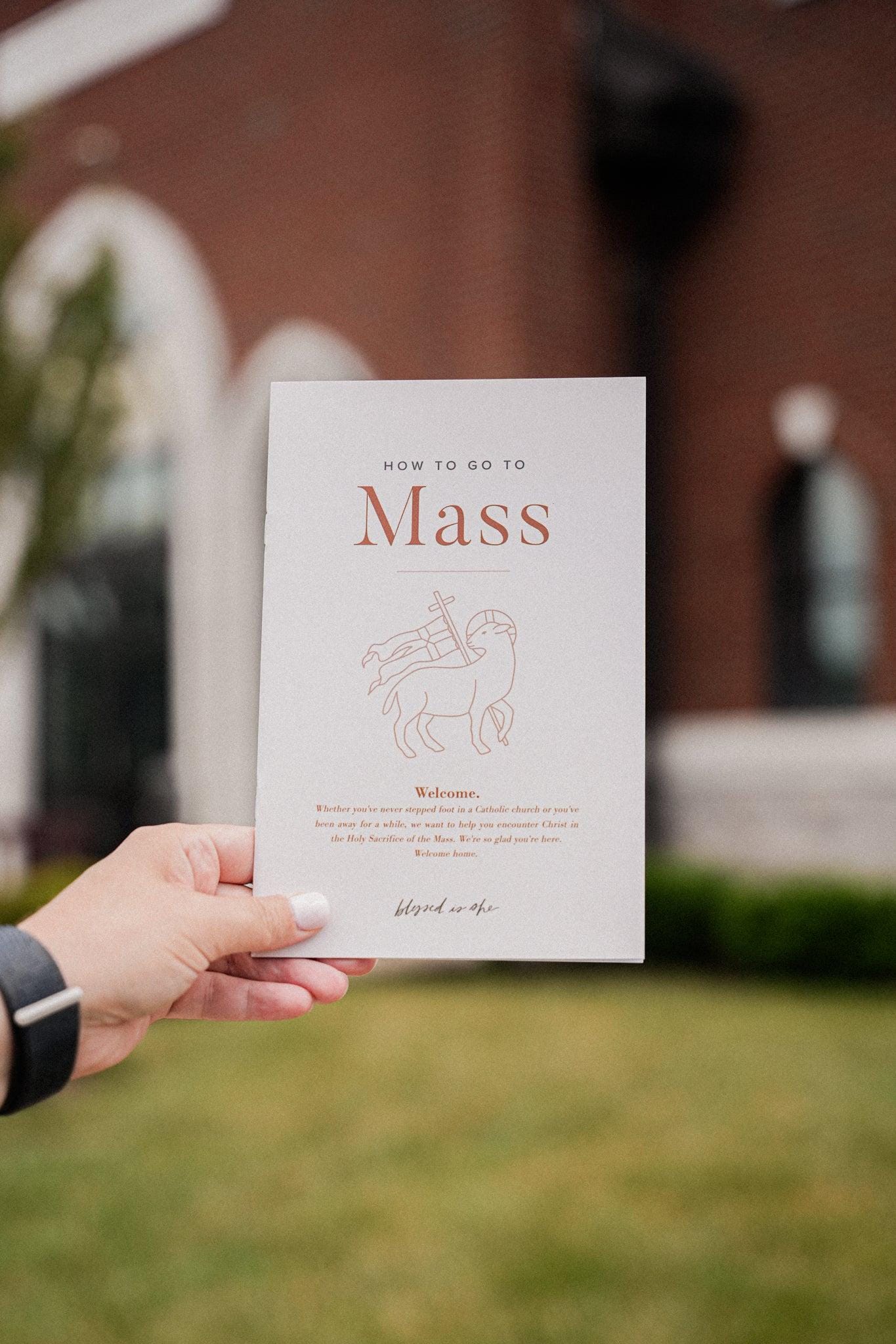How to Go to Mass || Booklet - Etsy