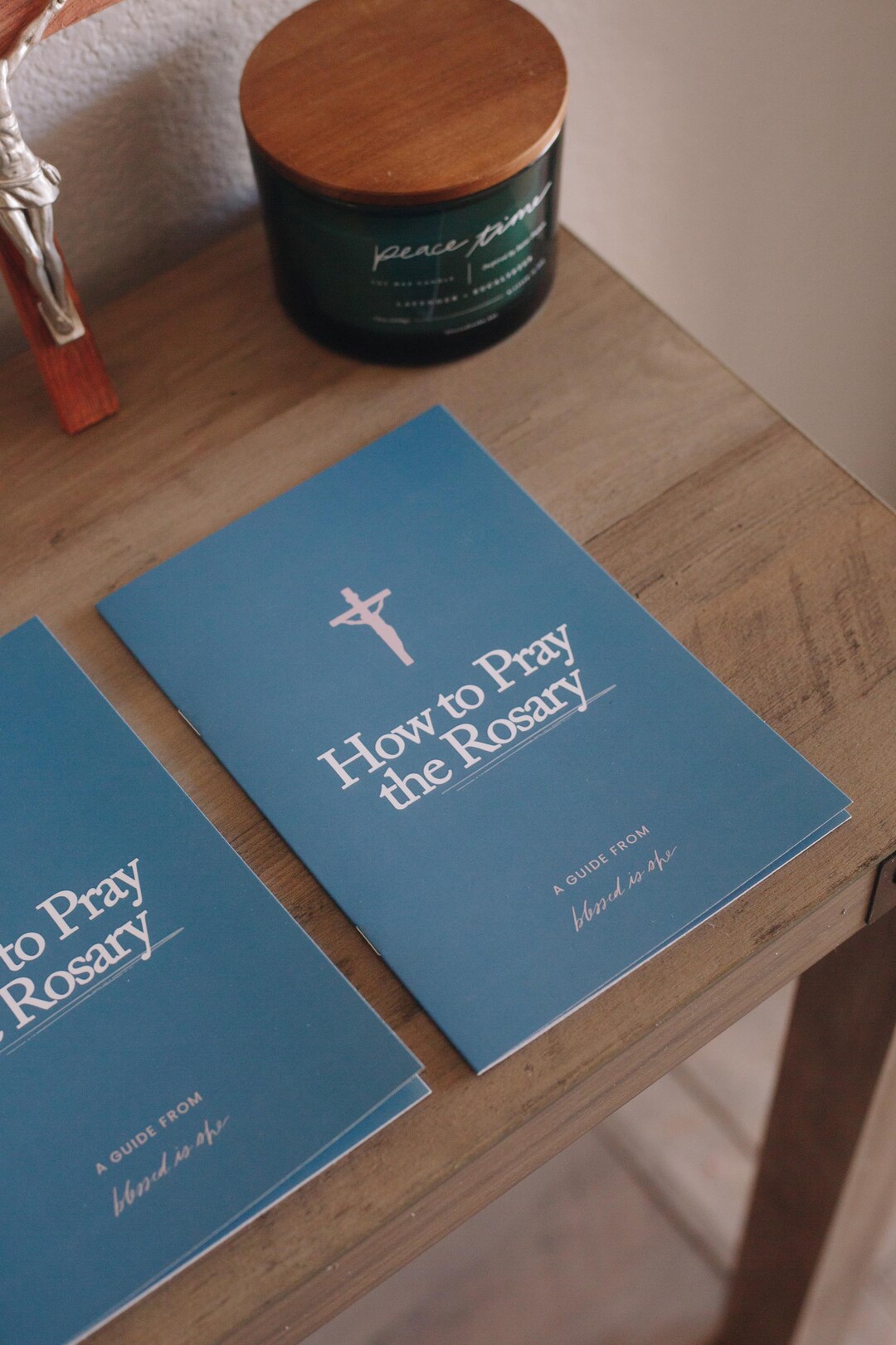 How to Pray the Rosary Booklet - Etsy