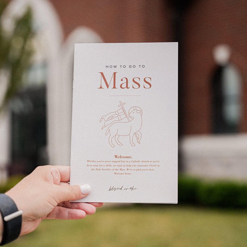 Mass Booklet - Etsy UK