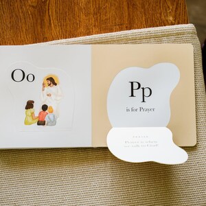 Catholic ABC Board Book for Kids - Etsy