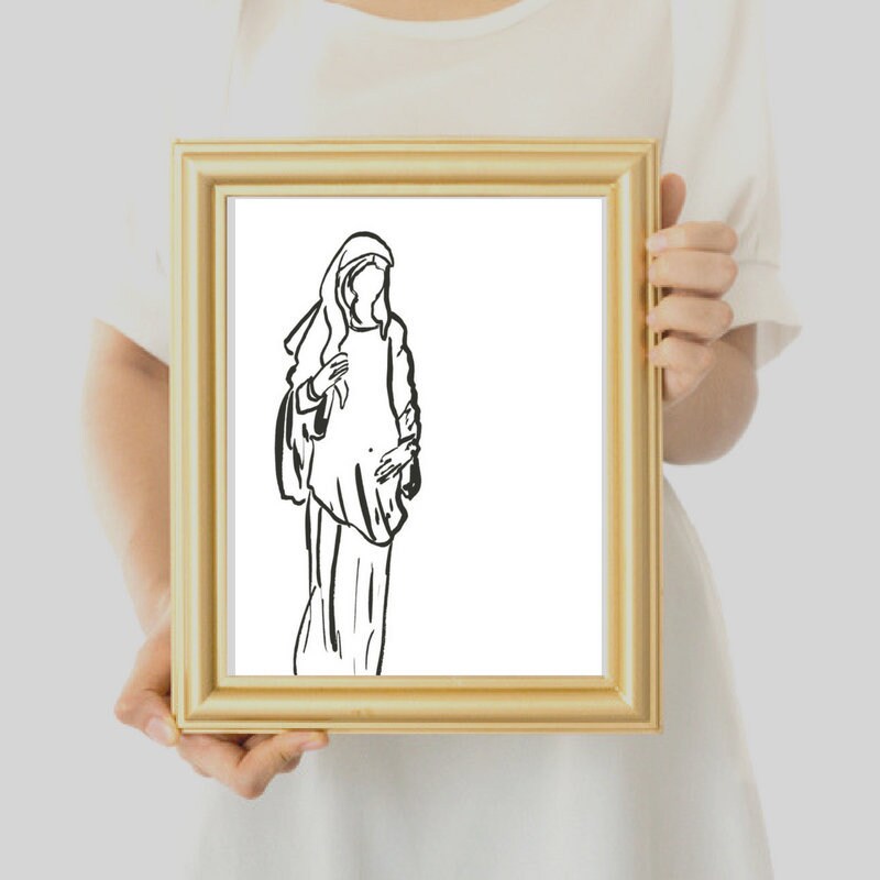 Mary Digital Download Mary Poppins Mary Jane Mary Did You - Etsy