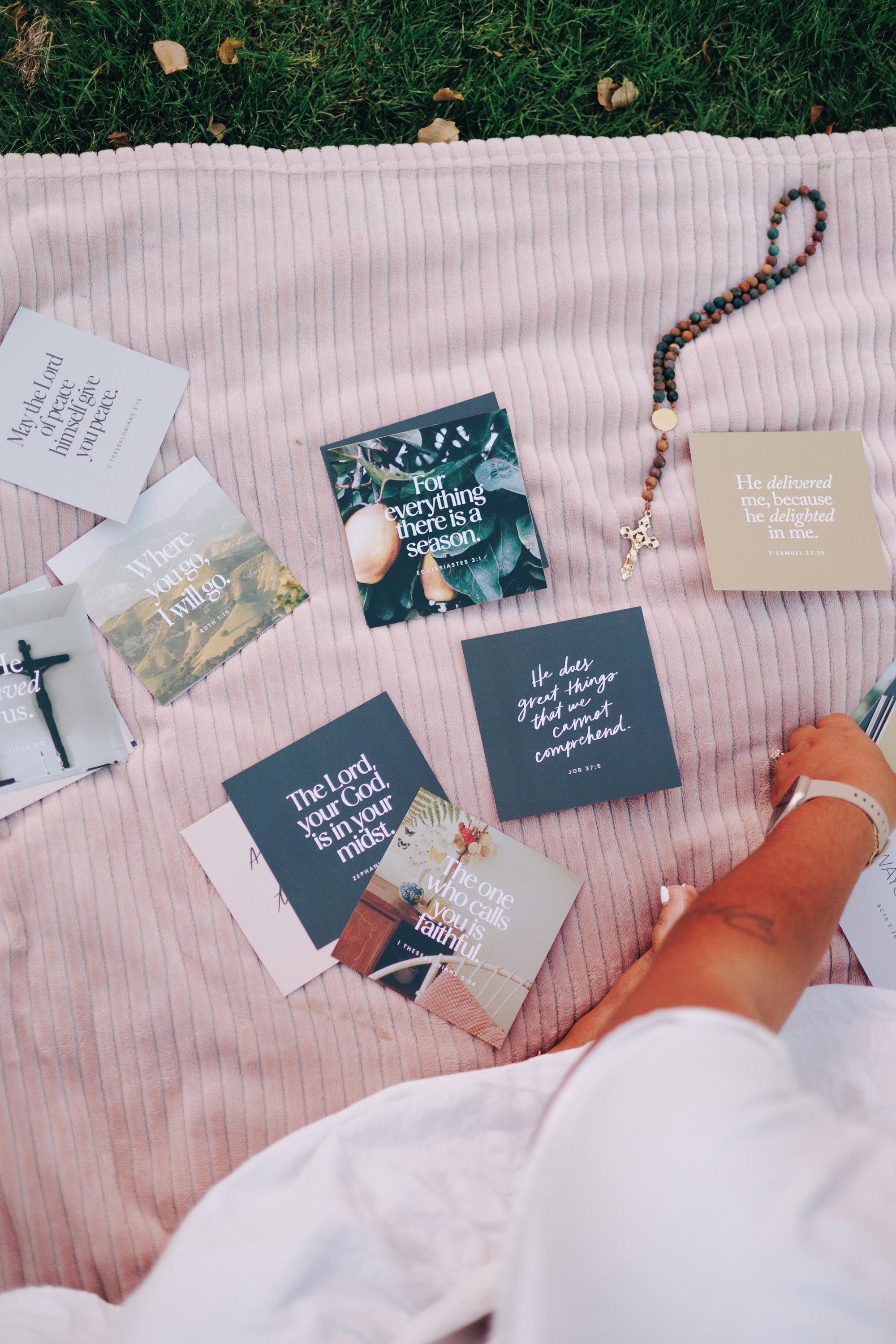 Words of Life || Bible Verse Cards - Etsy