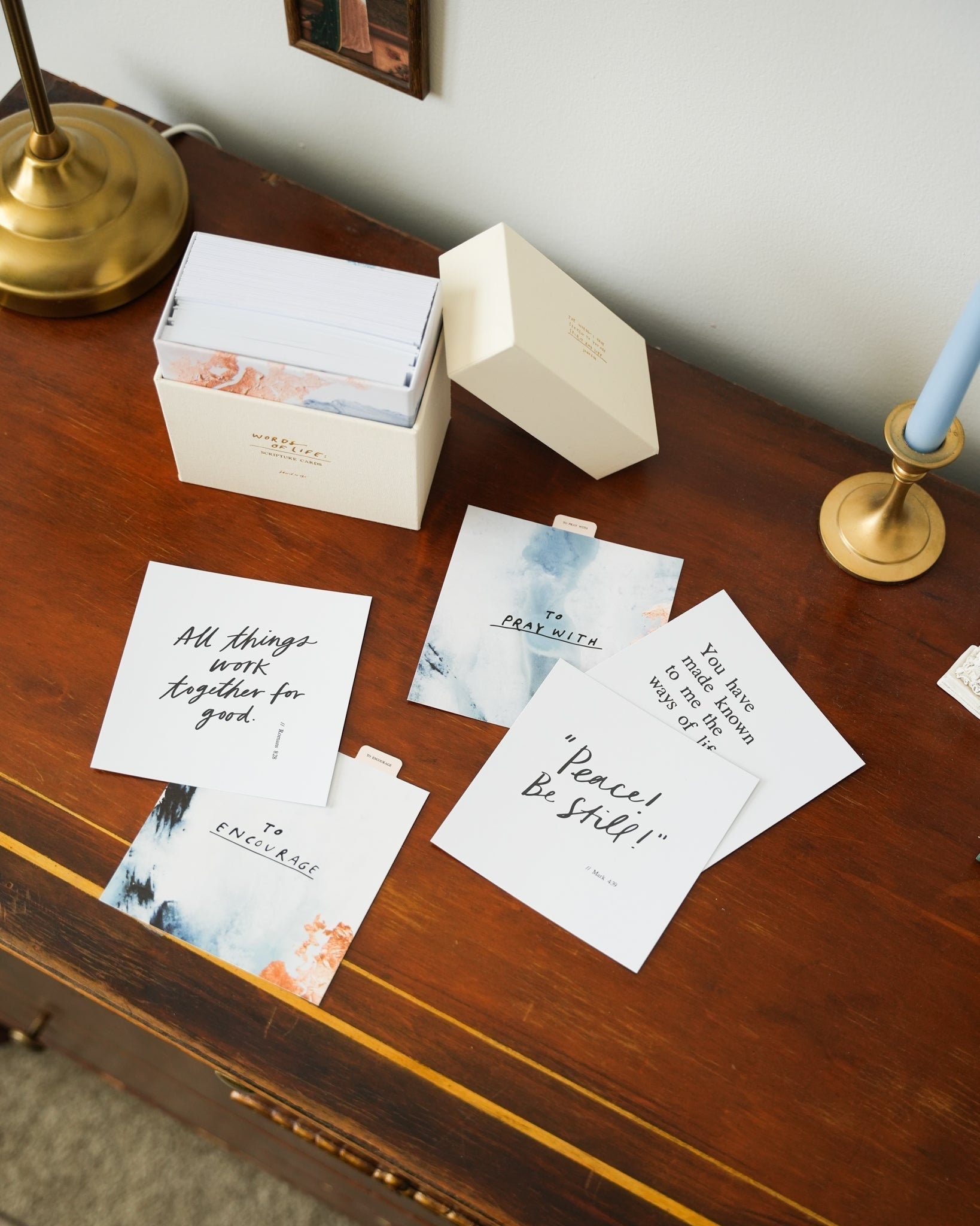 Words of Life // Bible Verse Cards - Etsy