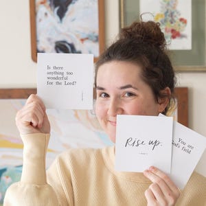 Words of Life || Bible Verse Cards - Etsy