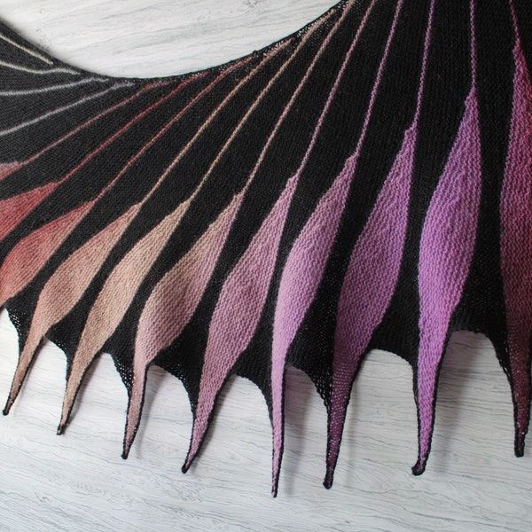 Wing Shawl - Etsy
