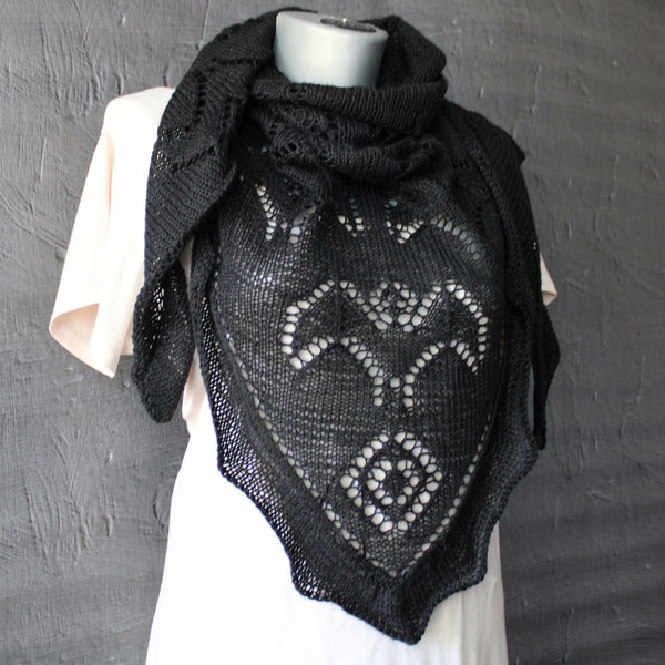 Gothic Shawl - Etsy