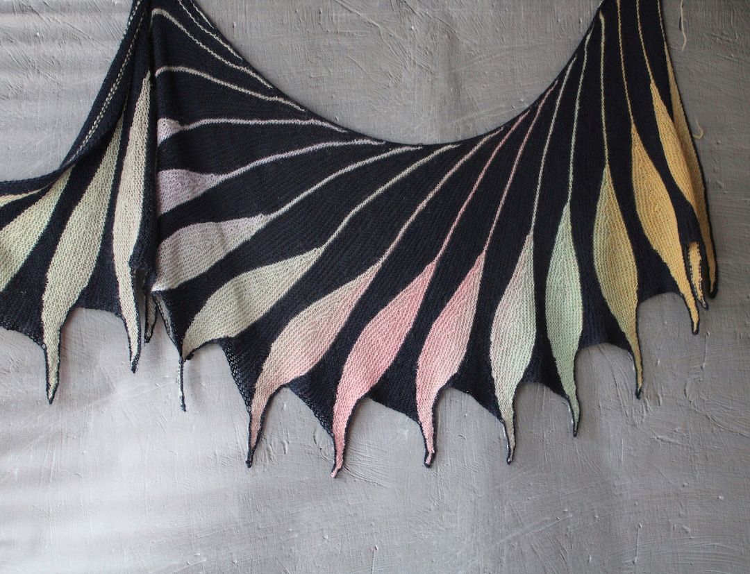 Feather Shawl Bird Wings Shoulder Wrap Cottagecore Chunky Wide Scarf ...