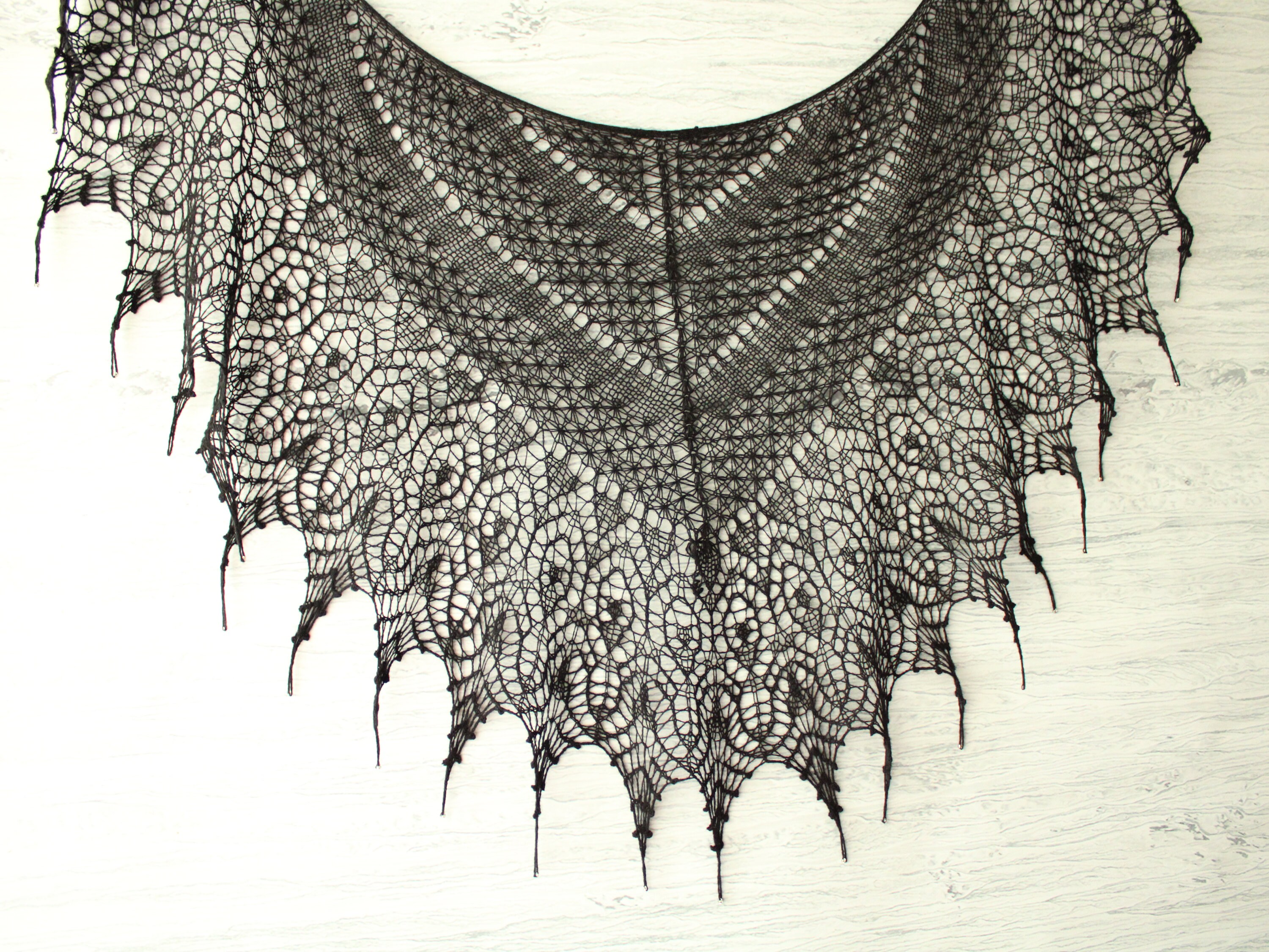 Black Lace Shawl Victorian Mourning Shawl Goth Witch Shawl | Etsy