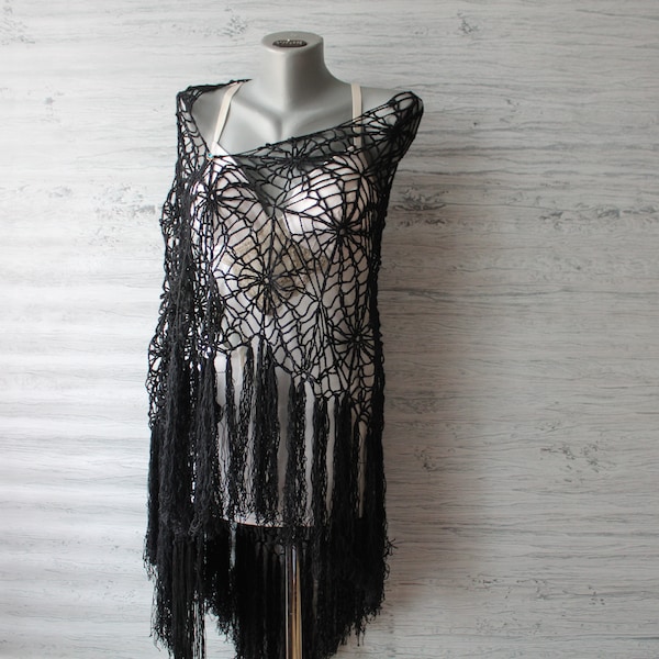 Stevie Nicks Crochet Shawl Pattern - Etsy