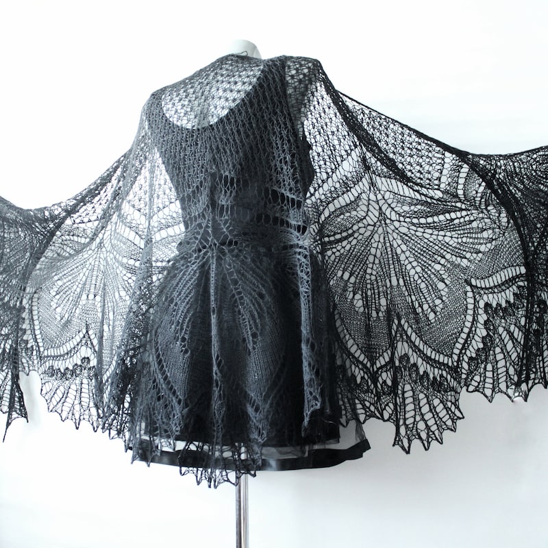 Lace Shawl - Etsy
