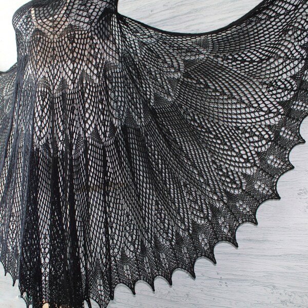 Lace Shawl - Etsy