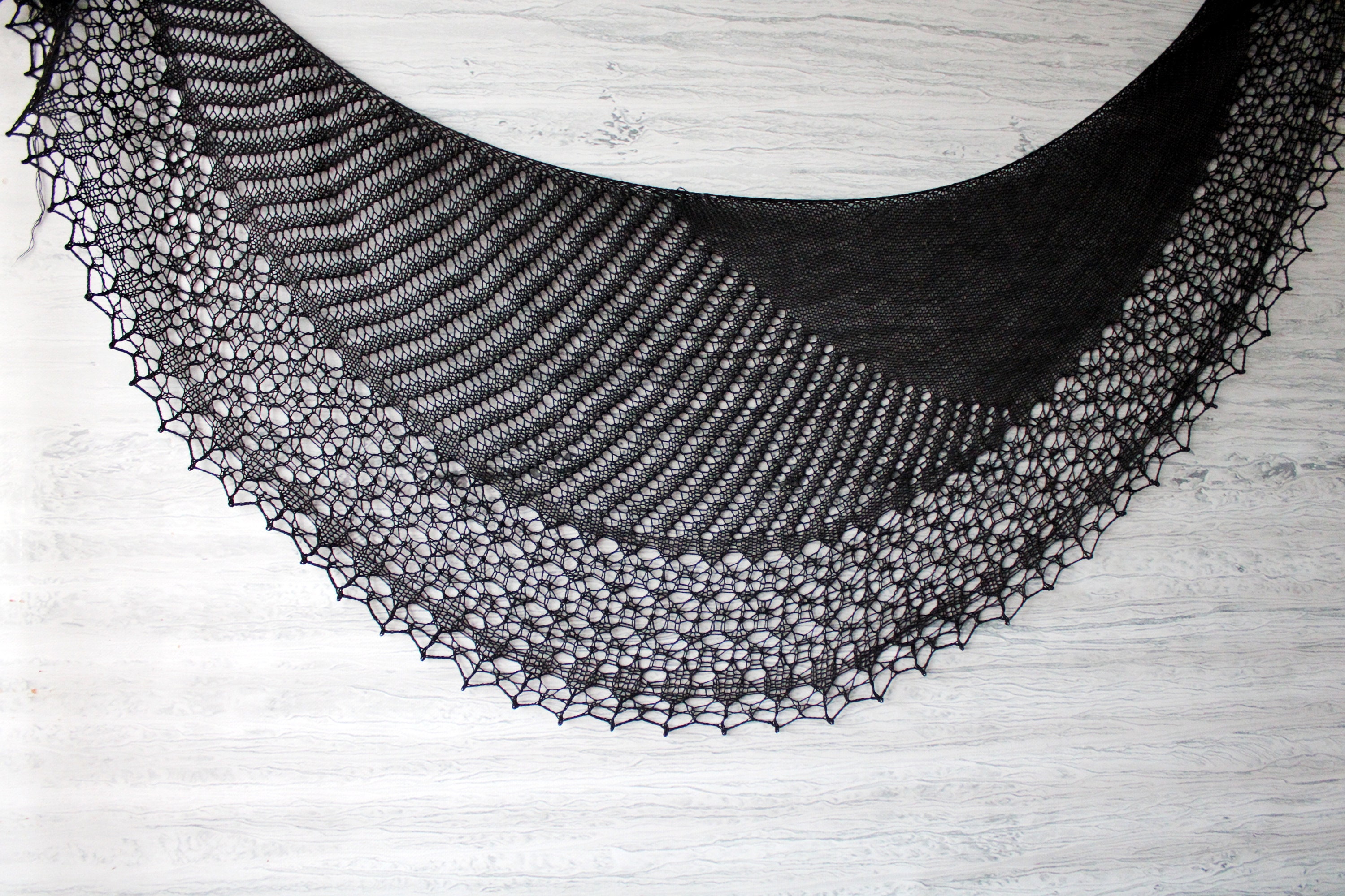 Black Shawl Victorian Mourning Gothic Witch Shawl Women Handmade Shawl ...