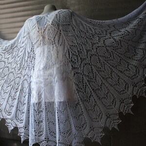 Black Lace Shawl, Gothic Bridal Cape, Victorian Mourning, Hand Knit ...