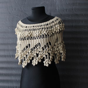 Shoulder Cover up Bridal Cape Womens Poncho Floral Wedding Capelet - Etsy