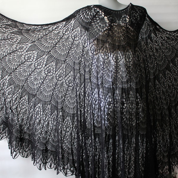 Victorian Shawl - Etsy