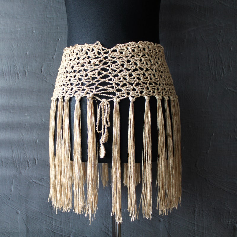 Fringe Belt - Etsy