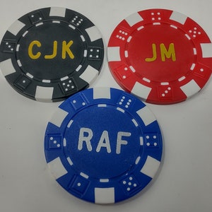 DA VINCI Custom Poker Chips With Case and Cards - Chips Monogrammed ...