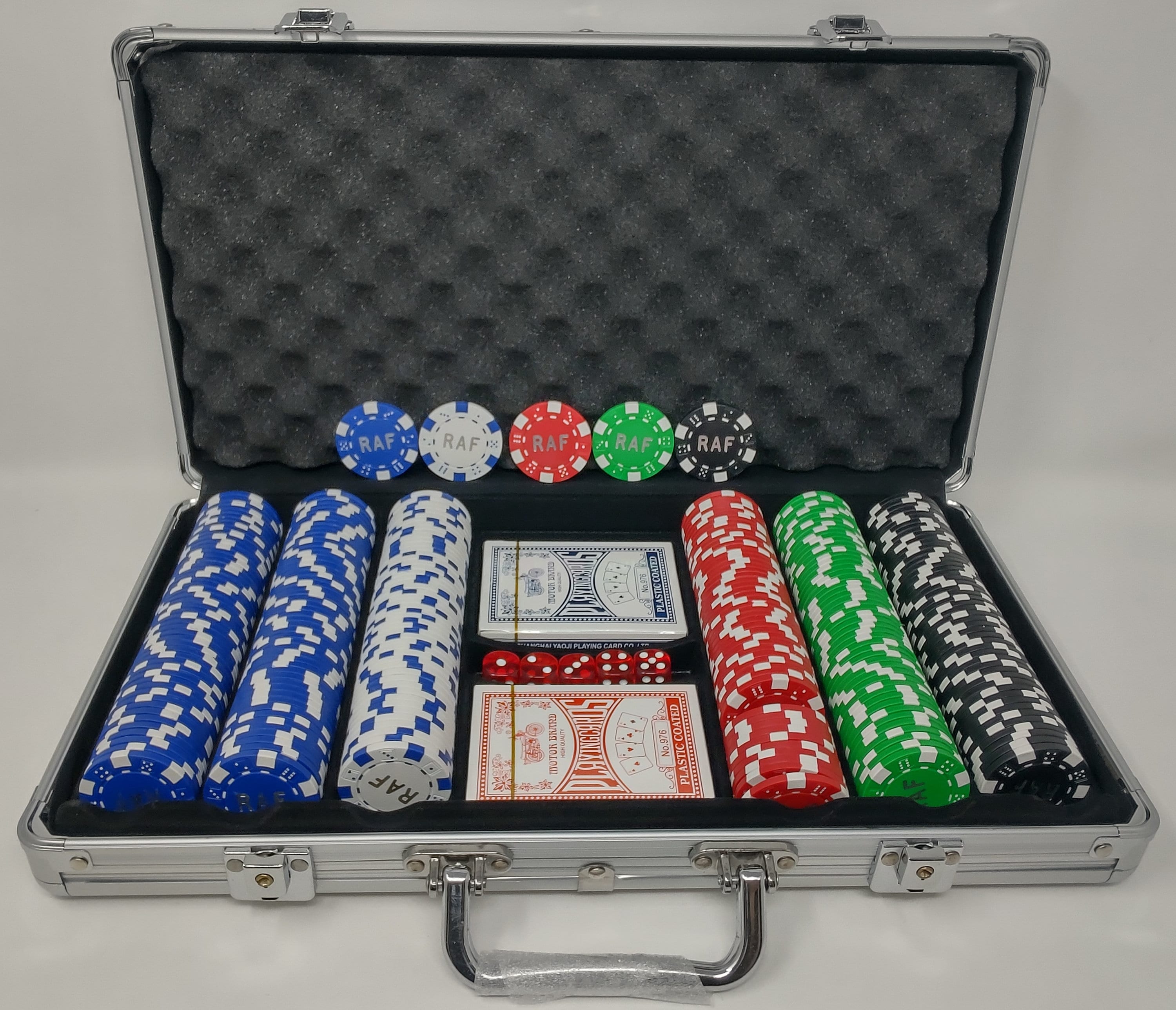 DA VINCI Custom Poker Chips With Case and Cards - Chips Monogrammed ...