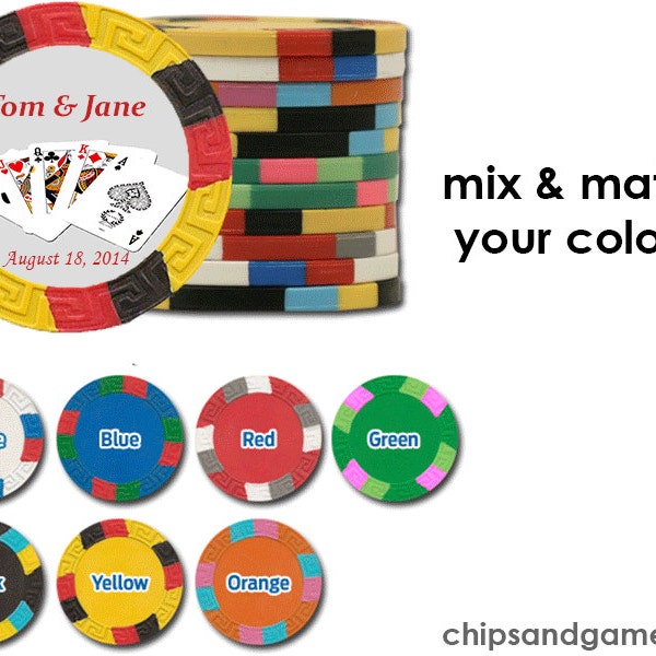 Custom Poker Chips - Etsy