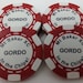 1 to 1000 Custom Poker Chips, Imprinted With Your Personalized Text on ...