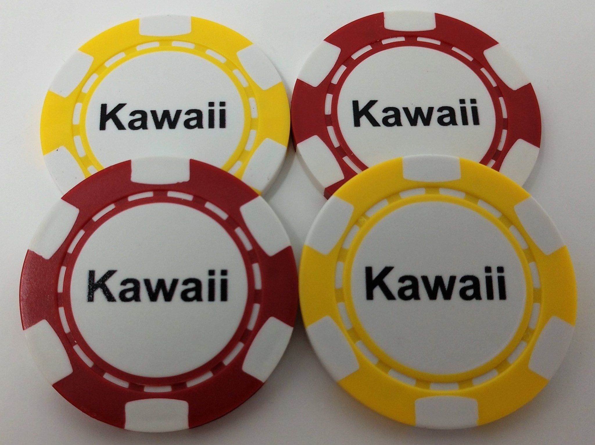 100 Custom Poker Chips Imprinted With Your Personalized Text - Etsy