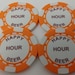 1 to 1000 Custom Poker Chips, Imprinted With Your Personalized Text on ...