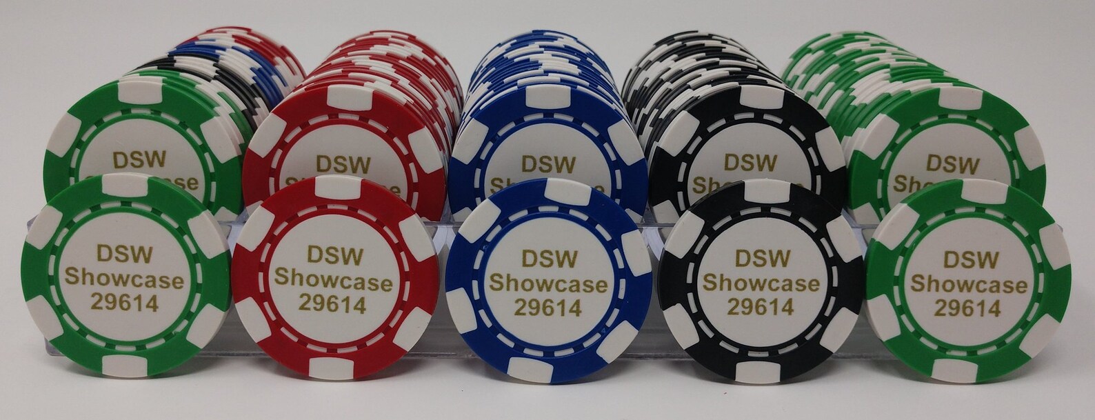 1 to 1000 Custom Poker Chips Imprinted With Your Personalized - Etsy