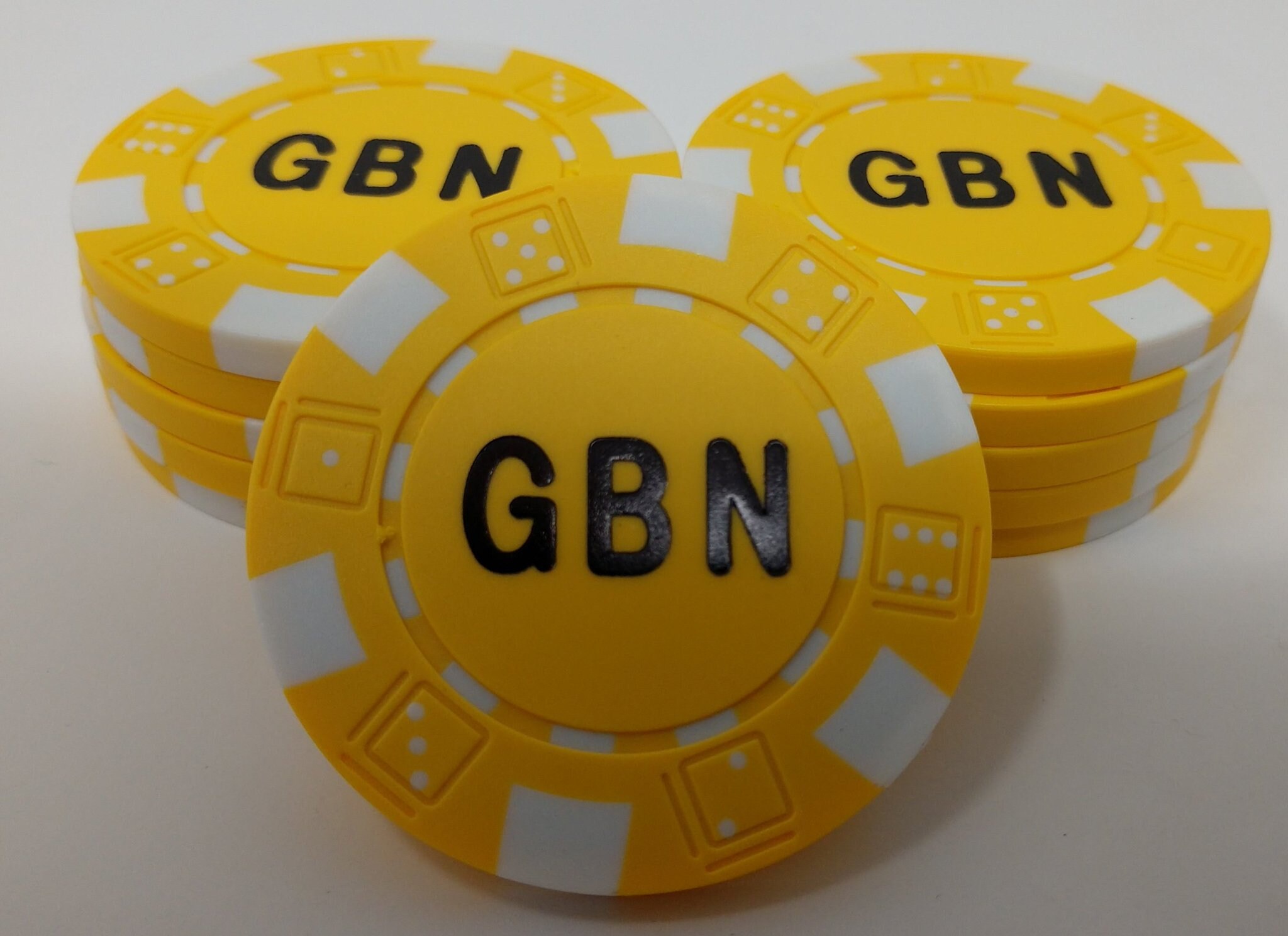 Custom Poker Chips Personalized With Initials - Etsy