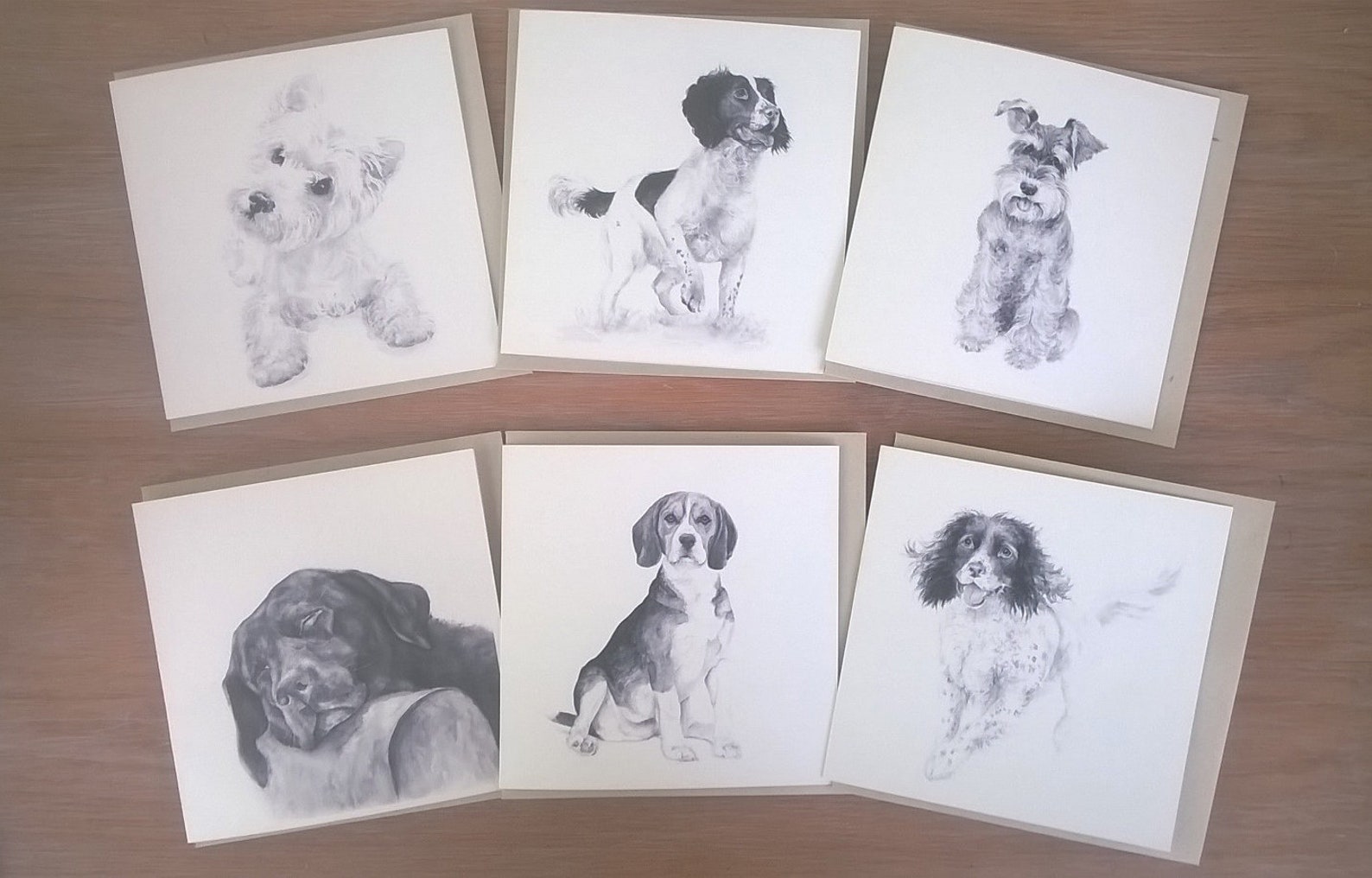 Cocker Spaniel Greetings Card Recycled Card and Envelope - Etsy UK
