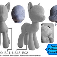 My Little Pony Plush - Etsy