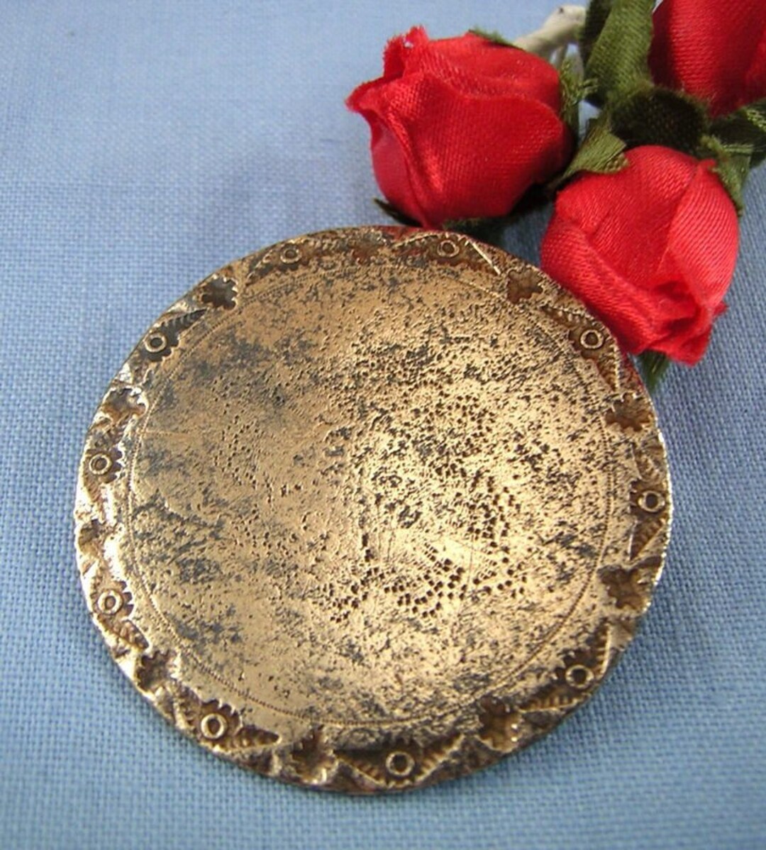 Large 18th Century Copper Colonial BUTTON True Antique - Etsy