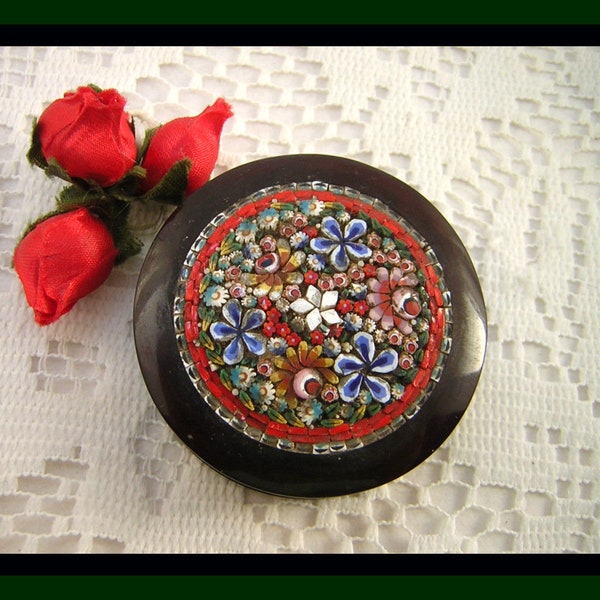 Micro Mosaic Box - Etsy