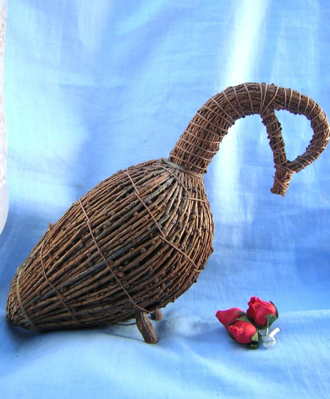 Small, James Bay, Tamarack Twig, Canada Goose Decoy, Bird Hand Crafted ...