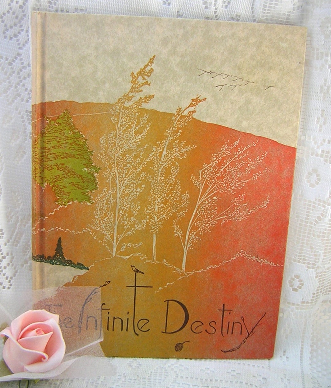 Gwen Frostic Art Poetry Book the Infinite Destiny 1978 - Etsy