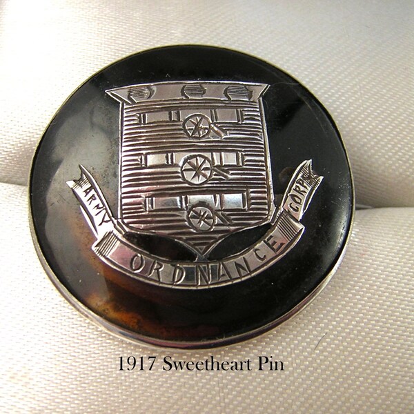 Military Shield Pin - Etsy