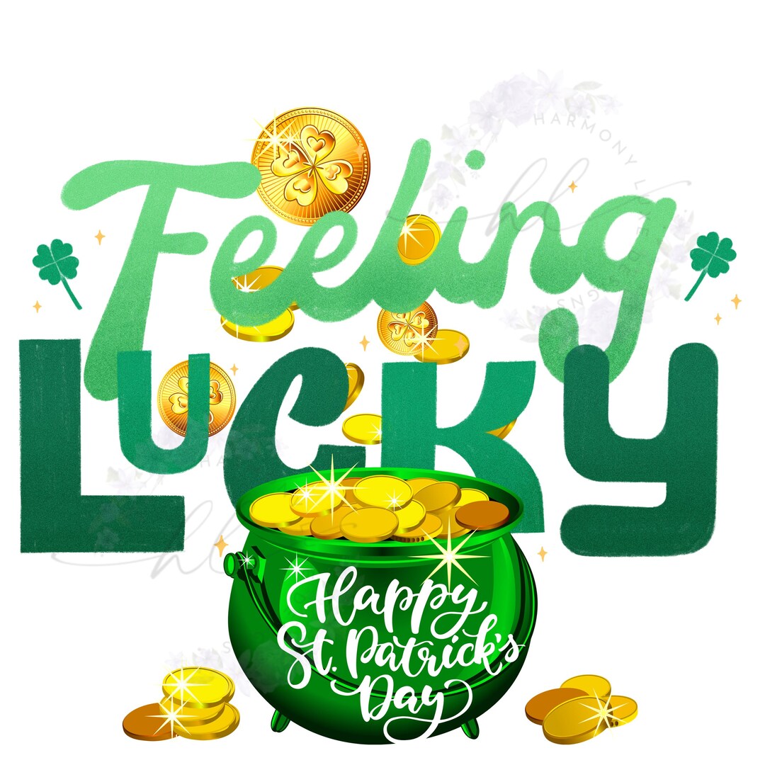 St Patricks, Leprechaun, Lucky Charm, Png, Sublimation, Pot of Gold ...