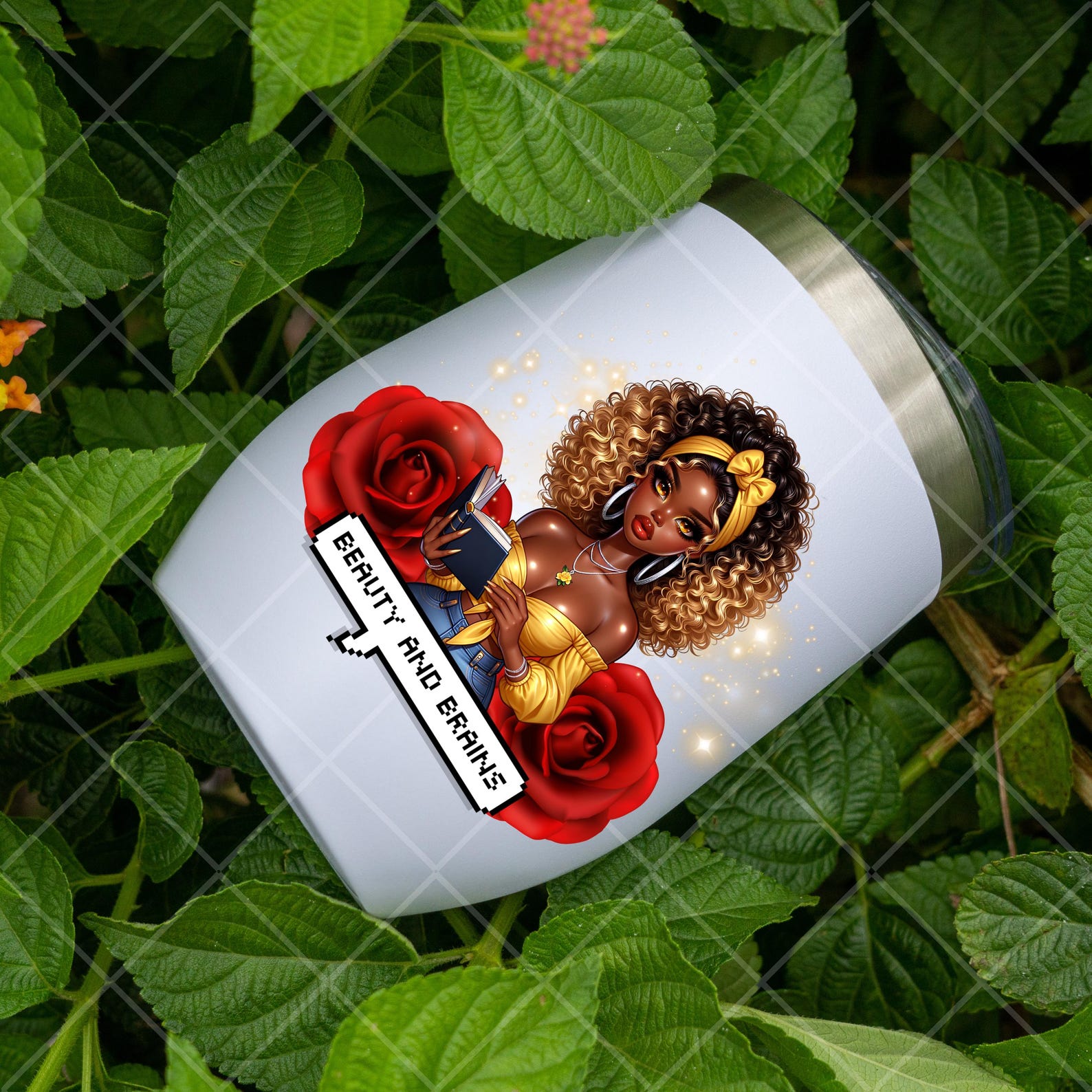 Modern Day Princess, Belle, Black Woman, Shirt Design, Sublimation, Png ...