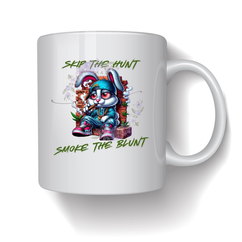 Funny Stoner Bunny PNG, 420 Easter Sublimation (digital File) - Etsy