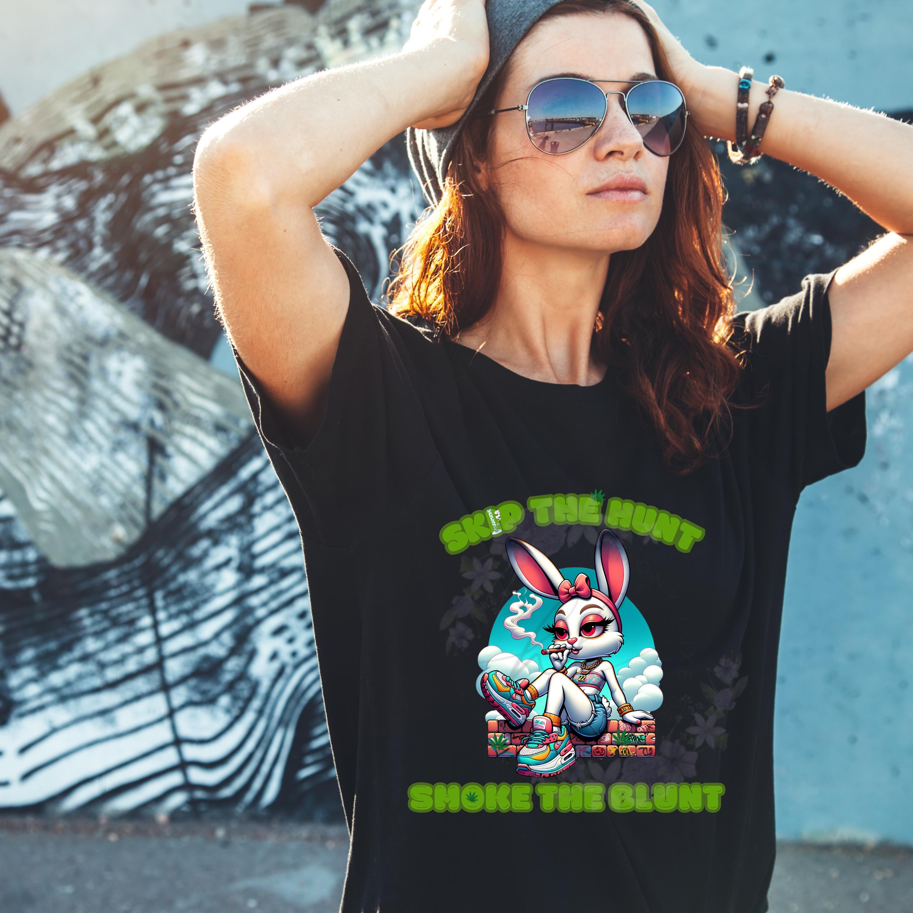 Funny Stoner Bunny PNG, 420 Easter Sublimation (digital) - Etsy