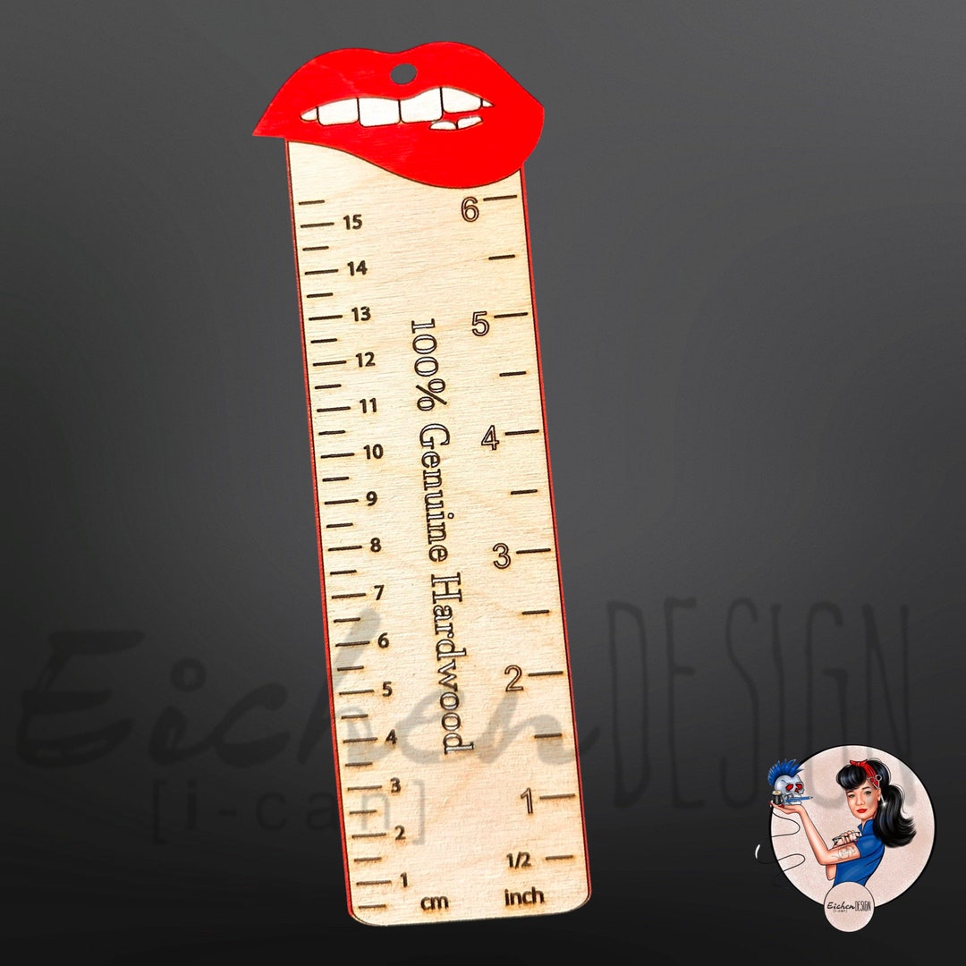 Measuring Stick Bookmark peter Meter - Etsy